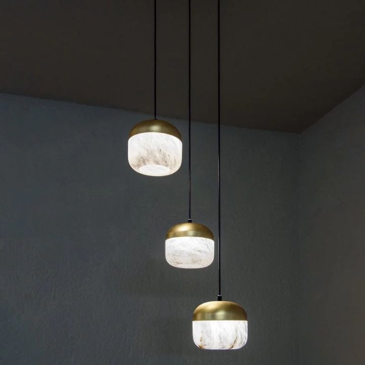 Radiance United Alabaster Pendant – Doublelighting