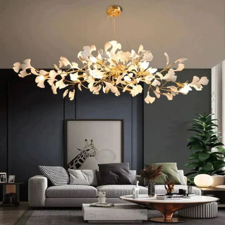 Ginkgo Chandelier – Doublelighting