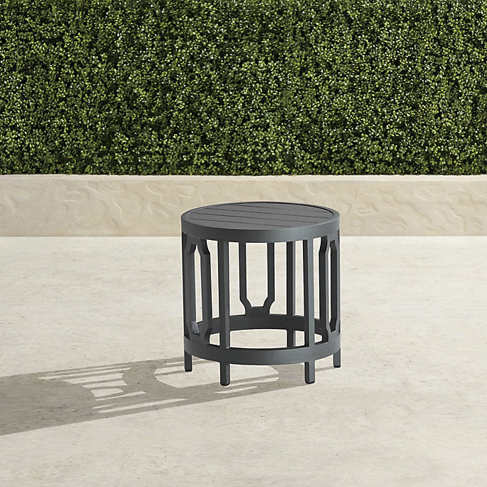 Porticello Aluminum Side Tables – Doublelighting