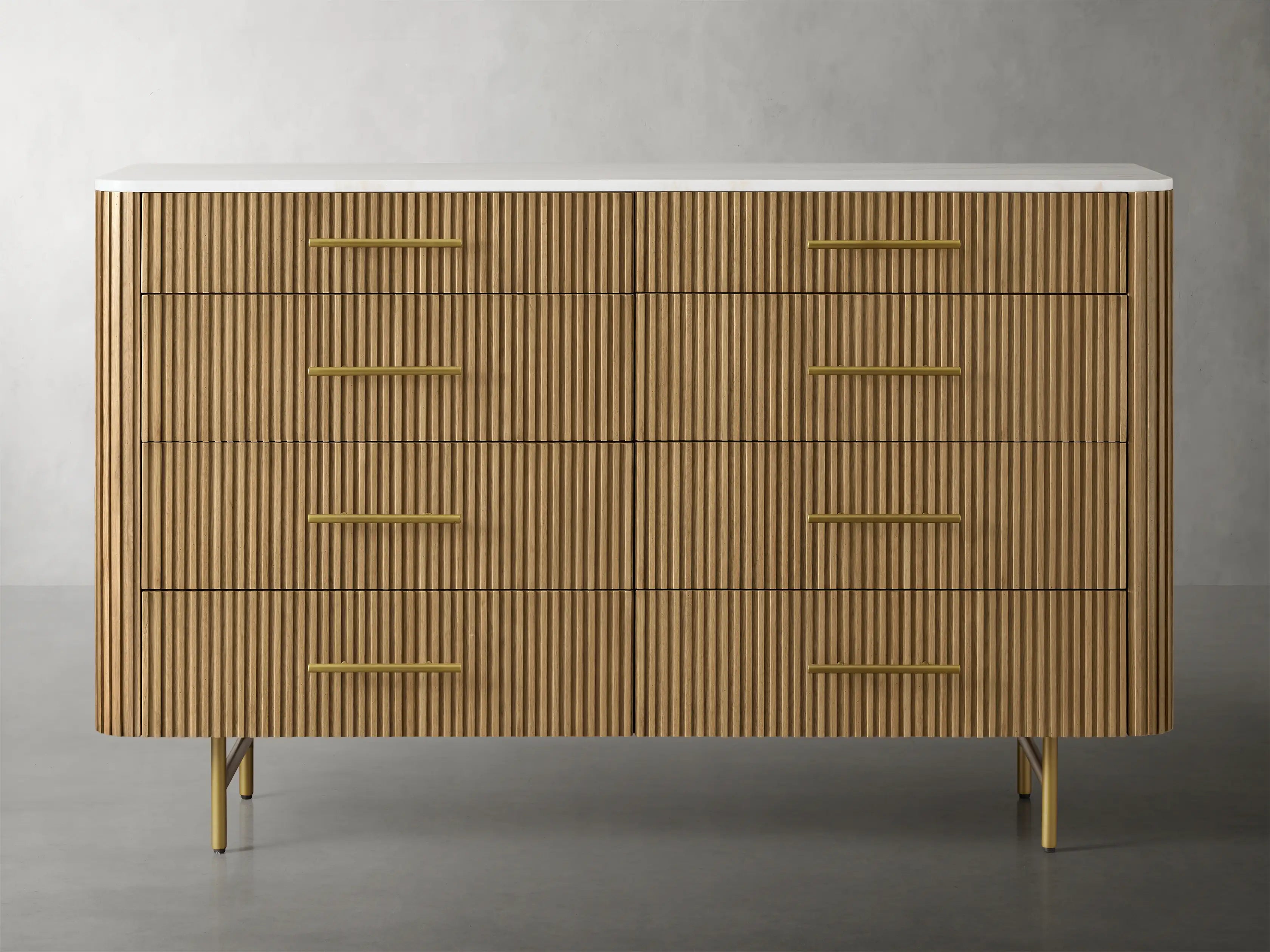 Fimley Eight Drawer Dresser – Doublelighting