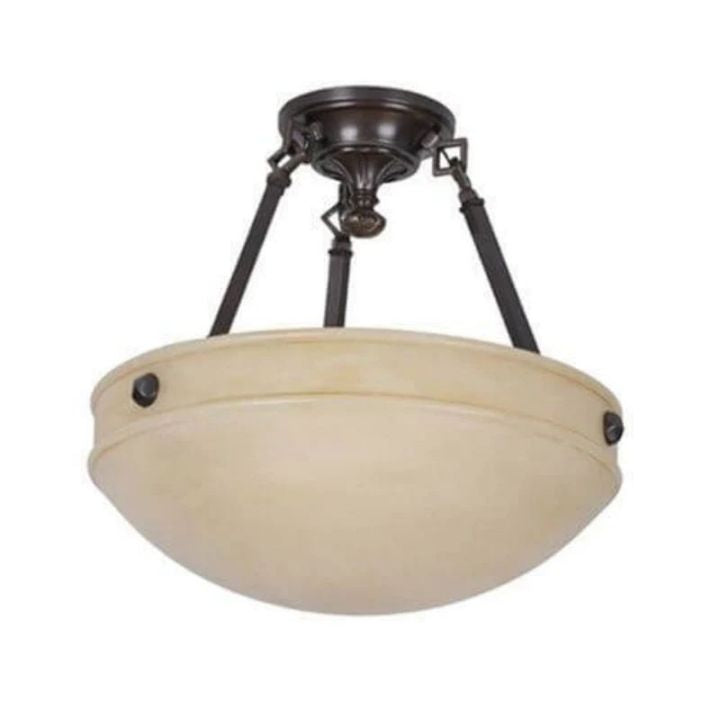 Alabaster Bowl Pendant,Pendant Light For Living Room – Doublelighting