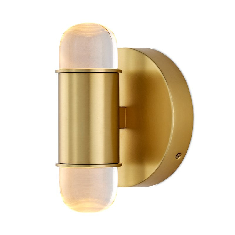 Capsule Alabaster Wall Sconce,Alabaster Lighting – Doublelighting