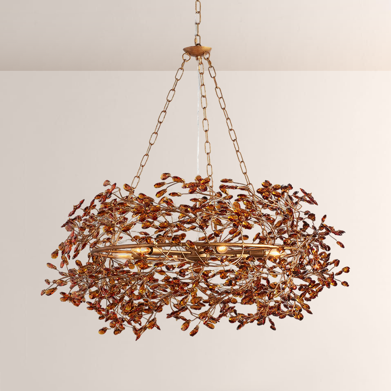 Fiore Crown Chandelier – Doublelighting