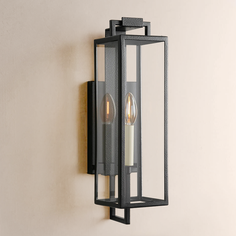 Hendricks 17" Outdoor Wall Sconce – Doublelighting