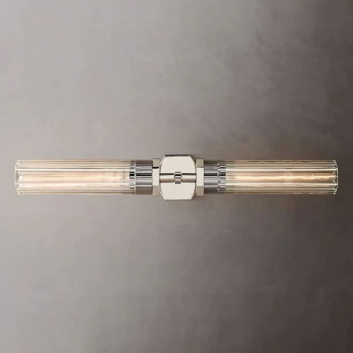 Liminous Hexagonal Linear Grand Wall Sconce,Living Room Sconce ...