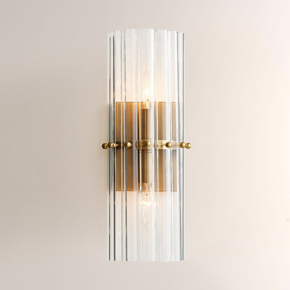 Macy Crystal Wall Sconce – Modern Vintage-Inspired Wall Lighting ...
