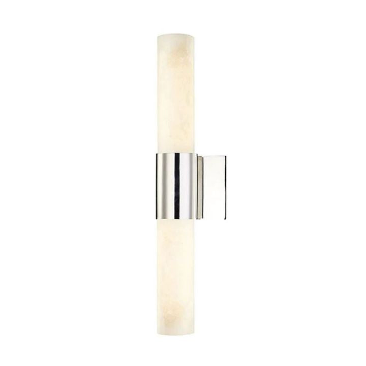 Modern Minimalist Alabaster Wall Sconce – Doublelighting