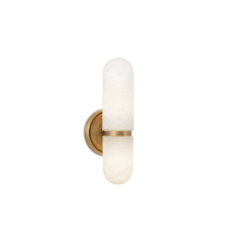 Salon Alabaster Small Sconce,alabaster lightings – Doublelighting