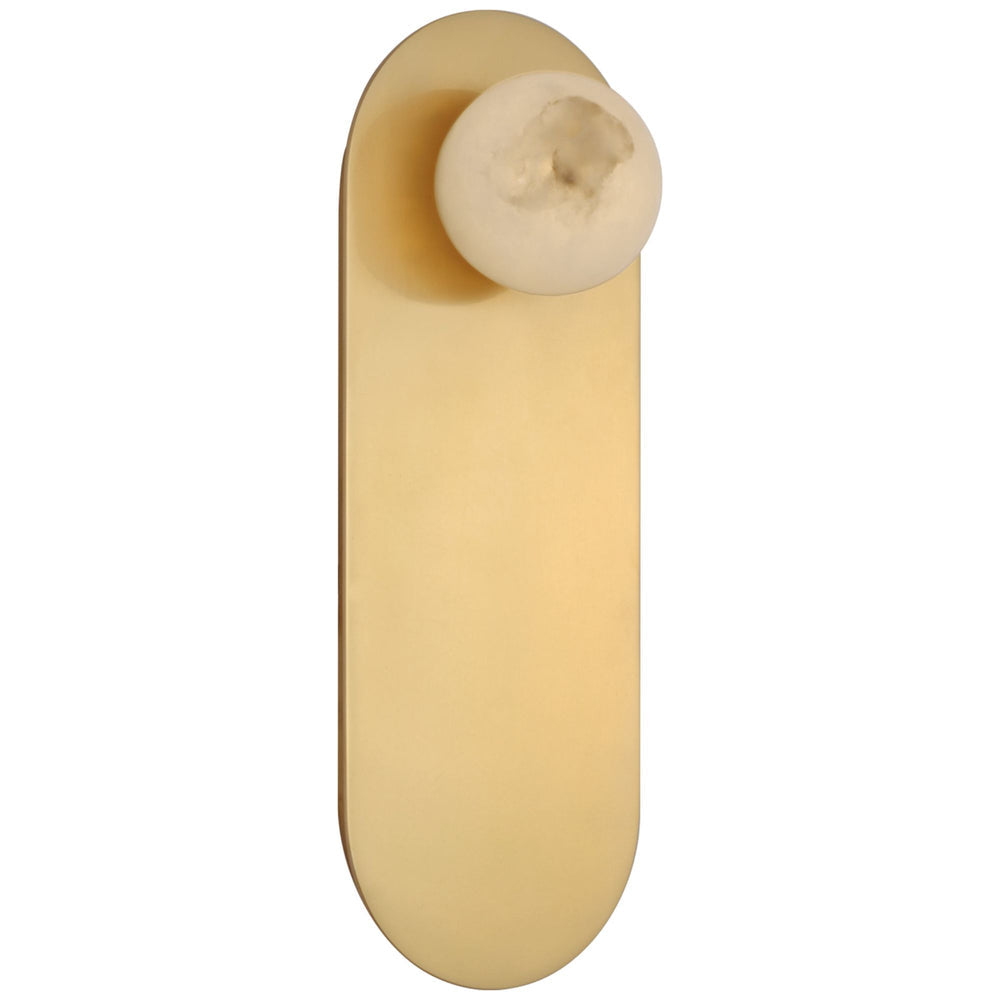 Kelly Wearstler Alabaster Pertica Sconce – Doublelighting